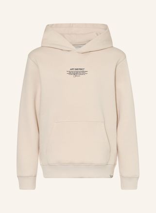 Garcia Garcia Hoodie weiss