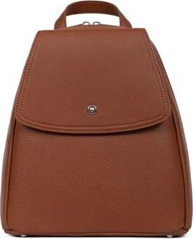 Pellet Sac &agrave; dos - Compatible t&eacute;l&eacute;phone portable - Pour Femme - Collection Maya - Fauve