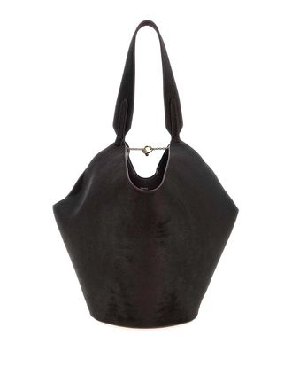 Khaite Sac Cabas - Rouge Brun
