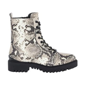 Guess Anfibio Croco Boot - - Shoes - Damen - Wei&szlig; - 38 EU
