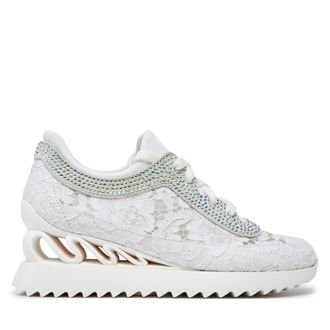 Le Silla Sneakers Le Silla Reiko 6806Q040ZGPPLAC Wei&szlig;