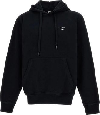 Arte Homme, Sweatshirts et sweats &agrave; capuche, Noir, Taille: XL Cotton Sweat &agrave; capuche