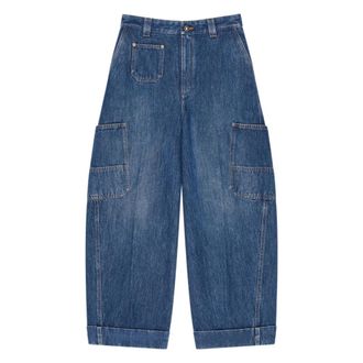 Givenchy Cocoon Jeans - - Jeans - Damen - Blau - W26