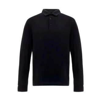 Herno Polo-Shirt - - Tops - Herren - Blau - L