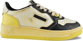 Autry Low-Top Sneaker - Super Vintage Sneakers - Gr. 36 (EU) - in Gold - f&uuml;r Damen