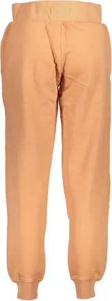 Calvin Klein Cotton-Blend Joggers - Orange