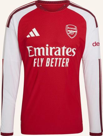 adidas Fc Arsenal 26/27 Authentic Heimtrikot, Lang&auml;rmelig rot