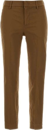 Pantaloni Torino Femme, Pantalons, Brun, Taille: 44 FR New York Pantalons