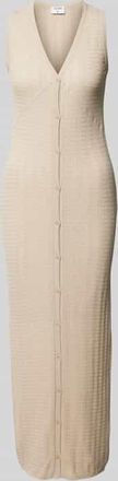 Filippa K Maxikleid in Strick-Optik