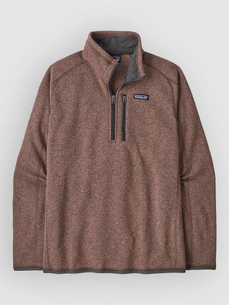 Patagonia Better 1/4 Sweat &agrave; capuche zipp&eacute; rose