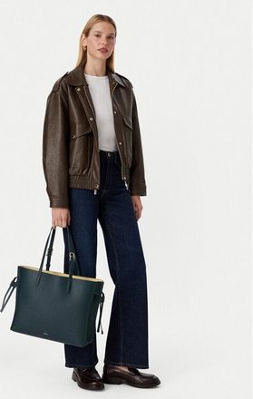 Furla Handtasche Ava L Tote WB02001 BX4329 CN 4913S Dunkelgr&uuml;n
