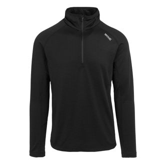 Regatta Herren Yonder II Fleece mit halbem Reißverschluss und guter Feuchtigkeitsregulierung, perfekt zum Wandern, Spazierengehen und für Outdoor-Aktivitäten