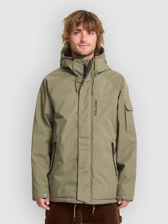 Volcom Stoke Stone Ii 10K Jacke wintermoss