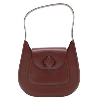 Cartier Sac bandouli&egrave;re vintage Pre-owned - Femme - Pre-owned - Rouge - Taille: ONE Size