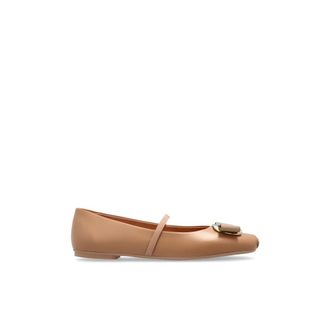 Ferragamo Ballerinas Zina - - Shoes - Damen - Beige - 39 EU
