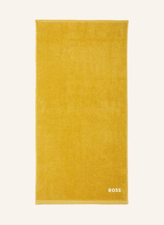 HUGO BOSS Handtuch Edge gelb