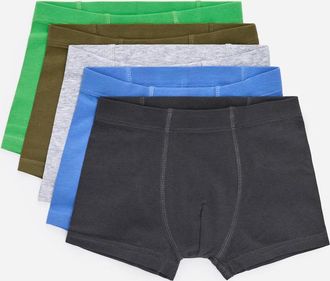 Arket Boxer Aus Jersey 5er-Set -Blau