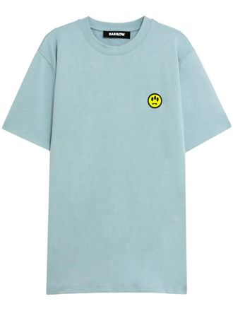 Barrow t-shirt à imprimé graphique - Bleu