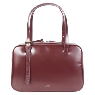 A.P.C. A.p.c., Femme, Sacs, Rouge, Taille: ONE Size Virginie Box Bag