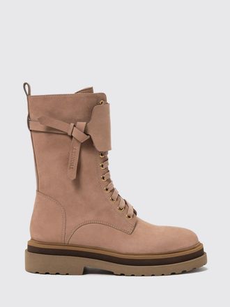 Twinset Stiefel Damen Farbe Beige