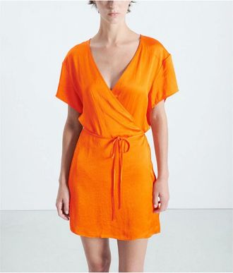 American Vintage Robe Portefeuille Widland American Vintage