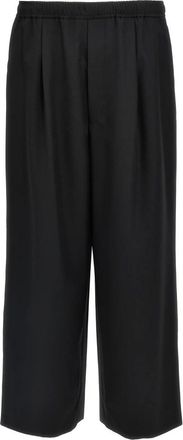 Comme Des Gar&ccedil;ons Homme, Pantalons, Noir, Taille: M Wool Pants