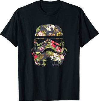 Star Wars Tropical Stormtrooper Floral Print T-Shirt
