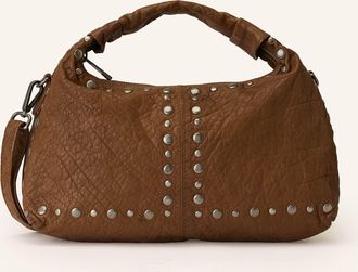 Núnoo Núnoo Handtasche Dandy Mit Nieten braun
