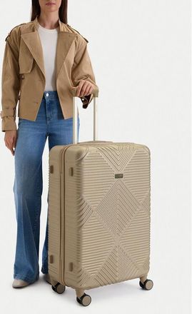 Nine West Gro&szlig;er Koffer CEO-NW-L-002-09 GOLD Goldfarben