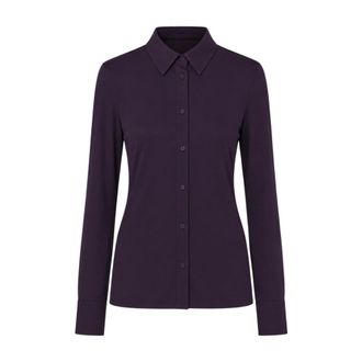 Liviana Conti Chemise Classique - Femme - Blouses et Chemises - Violet - Taille: 36 FR