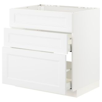 IKEA METOD / MAXIMERA Unterschr./Kochf./int.Dunstabz./Sch