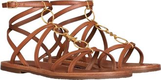 Celine Celine, Damen, Schuhe, Braun, 36 1/2 EUGr&ouml;&szlig;e