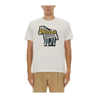 Paul Smith Herren, Oberteile, Wei&szlig;, SGr&ouml;&szlig;e