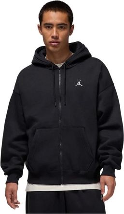 Nike Jordan Homme, Sweatshirts et sweats &agrave; capuche, Noir, Taille: L Zip-throughs