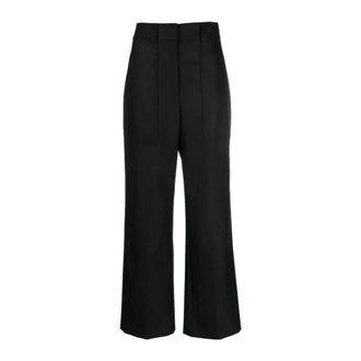 HUGO BOSS Teleah Hose - - Trousers - Damen - Schwarzk - L