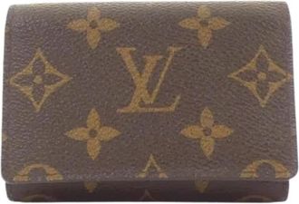 Louis Vuitton unisex, Pre-owned, Brun, Taille: ONE Size Porte-cartes Pre-owned