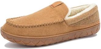 Generic NYSBH Chaussons dhiver pour homme Pantoufles tendance chaudes bottines en coton Pantoufles en feutre pour homme, marron, 42 1/3 EU