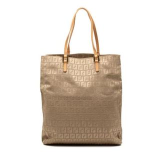 Fendi Pre-owned Canvas Tote - - Pre-owned - Damen - Beige - ONE SIZE