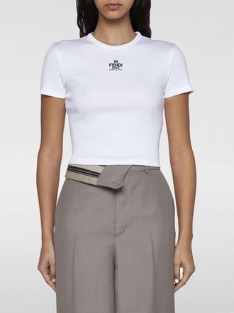 Fendi Top FENDI Femme couleur Blanc