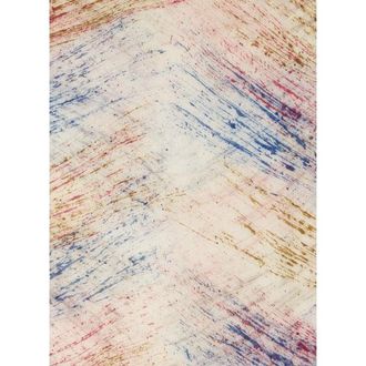 Au Printemps Paris Foulard imprim&eacute; en laine