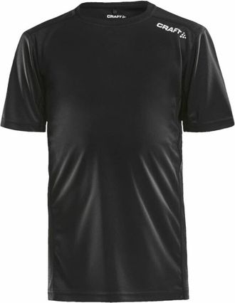 Craft Herren T-Shirt Rush SS Tee 1907361 Black S