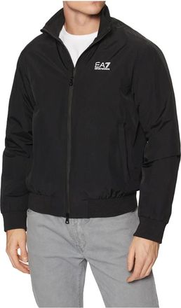 Emporio Armani Emporio Armani Ea7, Homme, Sweatshirts et sweats à capuche, Noir, Taille: 3XL Veste Élégante pour Homme