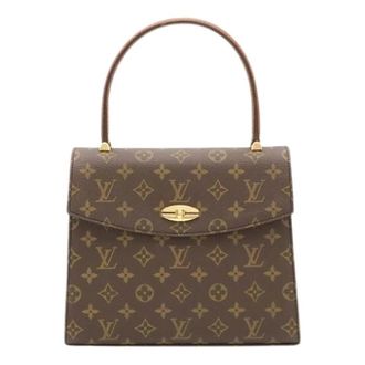 Louis Vuitton Pre-owned Monogram Flap Handbag - - Pre-owned - Damen - Braun - ONE SIZE