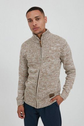 Solid Strickjacke SDPomeroy Cardigan mit hochabschlie&szlig;endem Kragen