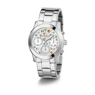 Guess Gw0559L1 Quarz-Uhr - - Accessories - Damen - Grau - ONE SIZE
