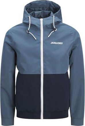 Jack & Jones Veste softshell Jjerush Bomber Noos pour homme, Blue Mirage., L