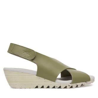 FLY London Sandalen Fly London Orfyfly P145447 Gr&uuml;n