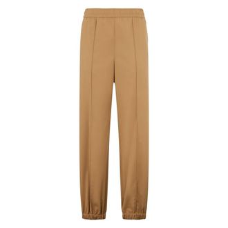 Fabiana Filippi Femme, Pantalons, Brun, Taille: 36 FR Pantalons