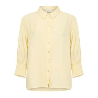 Cream Shirts - - Blouses & Shirts - Damen - Gelb - XL