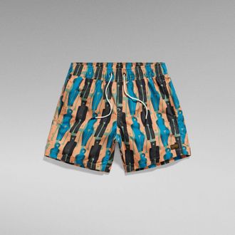 G-Star Dirik Allover Badeshorts - Mehrfarbig - Herren